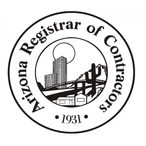 Registrar of Contractors – ARIZONA CONSTRUCTION and the LAW